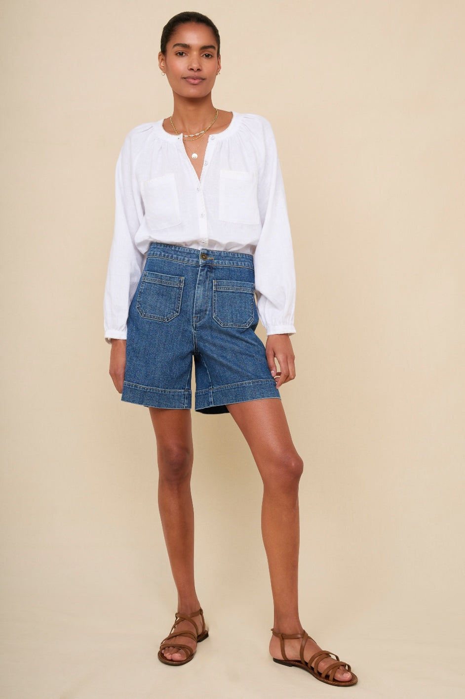 Allie Short - Mid Wash – WYSE London