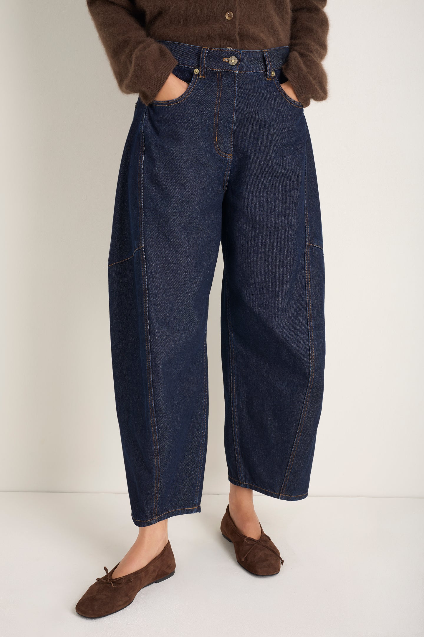 Bobby Barrel Jean - Rinse Wash – WYSE London