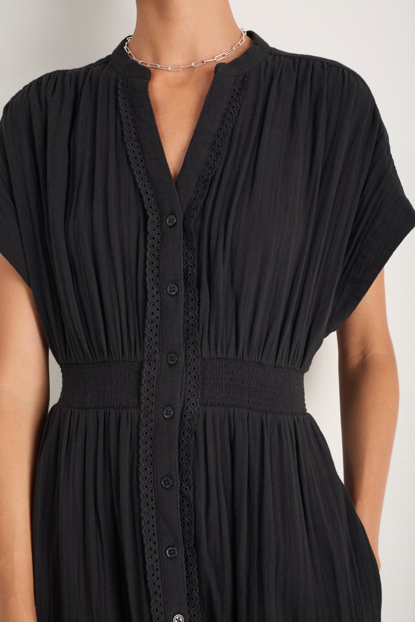 Angelique Dress - Black – WYSE London