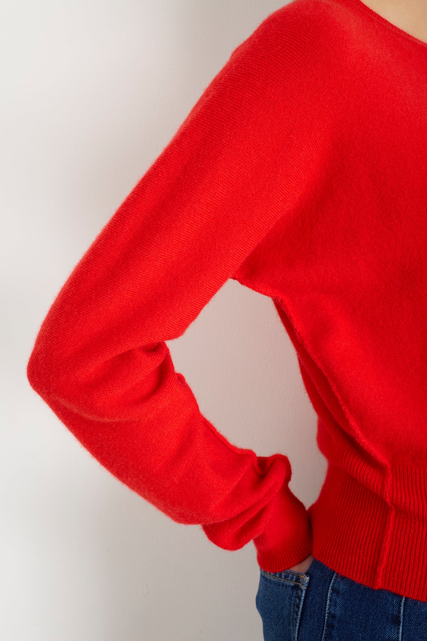 Astrid Jumper - Bitter Orange – WYSE London