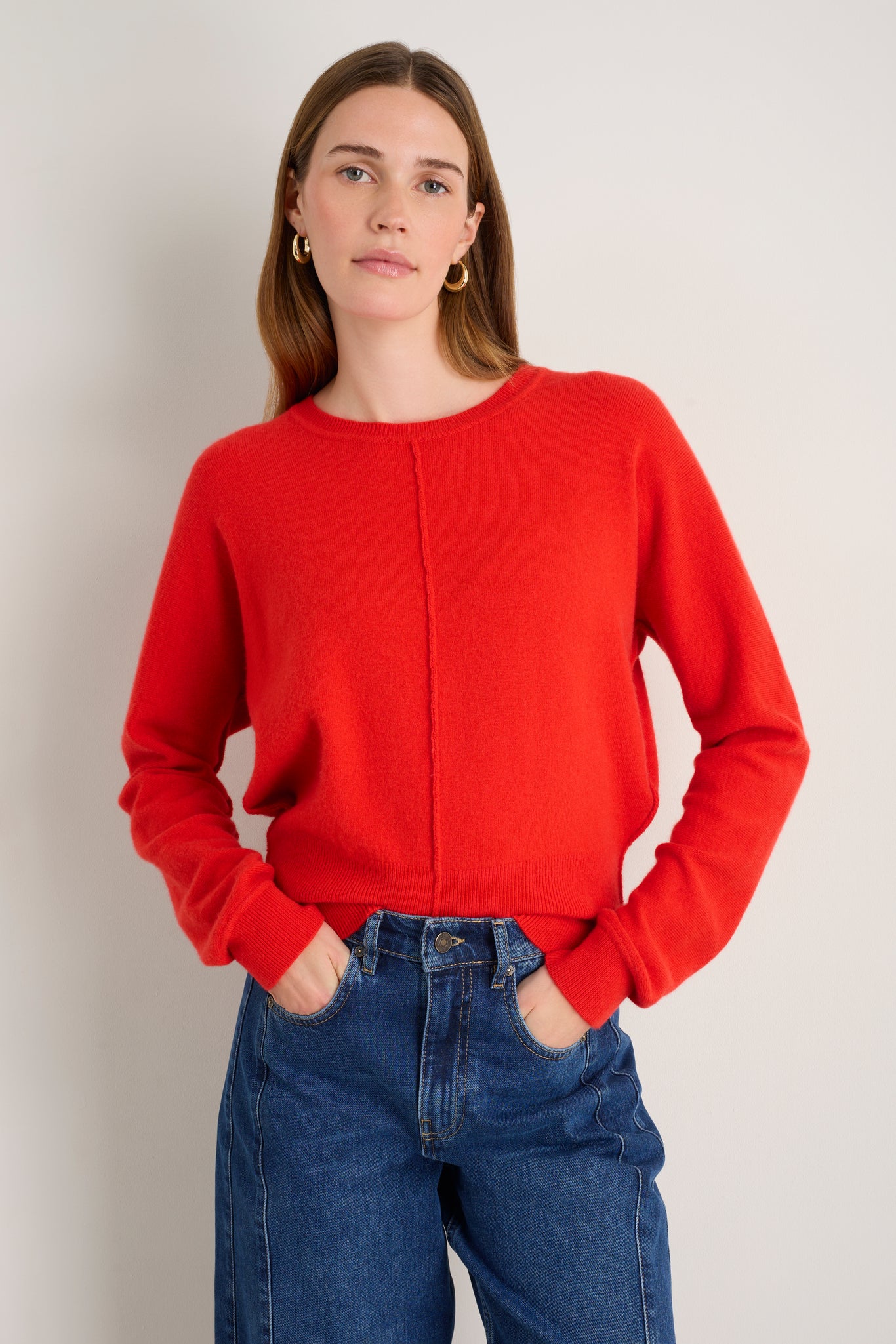 Astrid Jumper - Bitter Orange – WYSE London