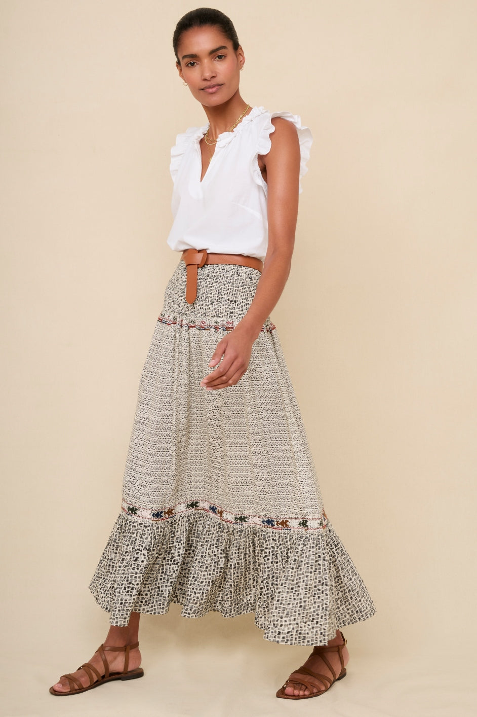 Beau Multi Wear Skirt and Dress - Multi – WYSE London