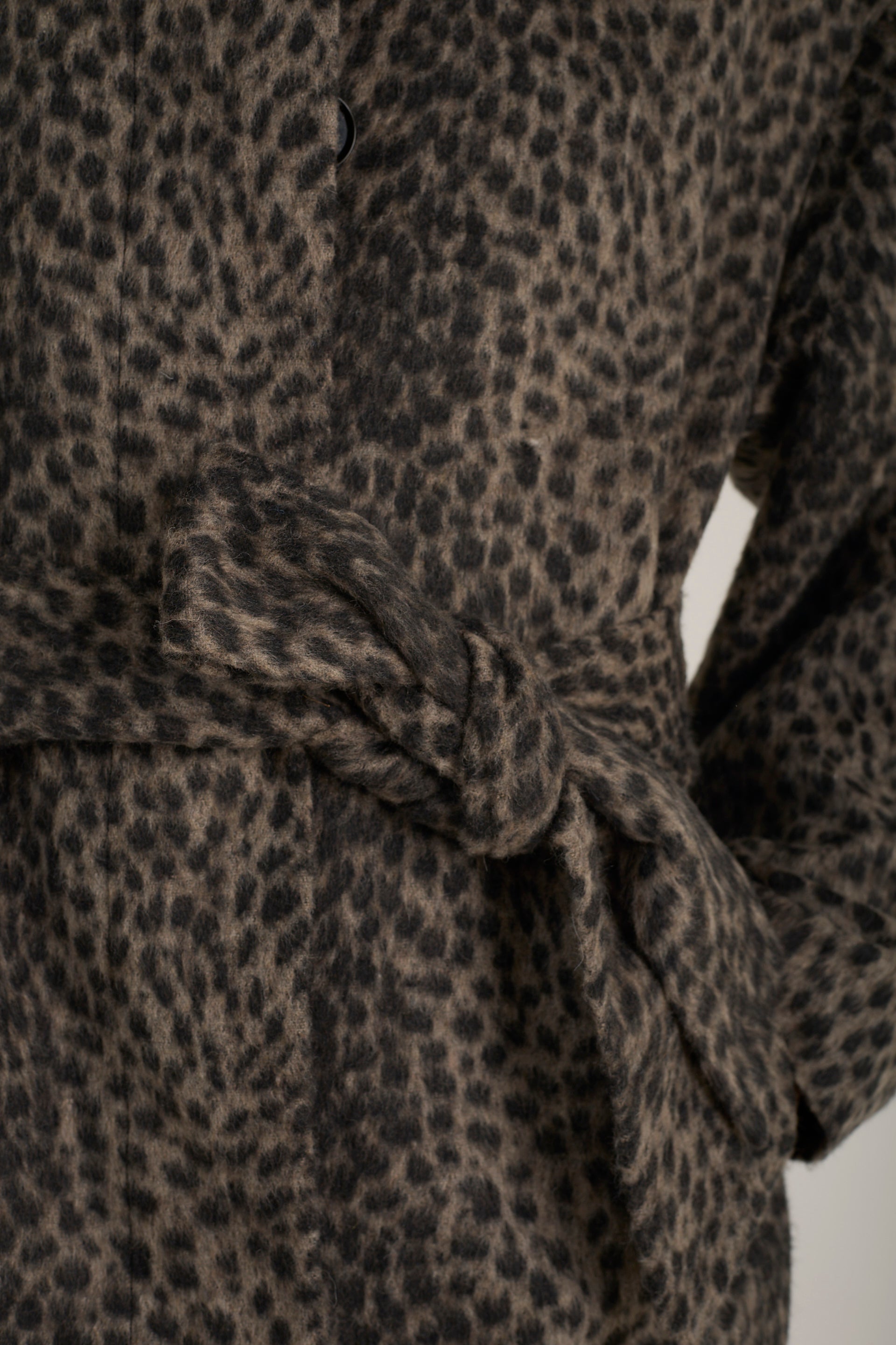 Cath x WYSE Caroline Coat - Cheetah – WYSE London