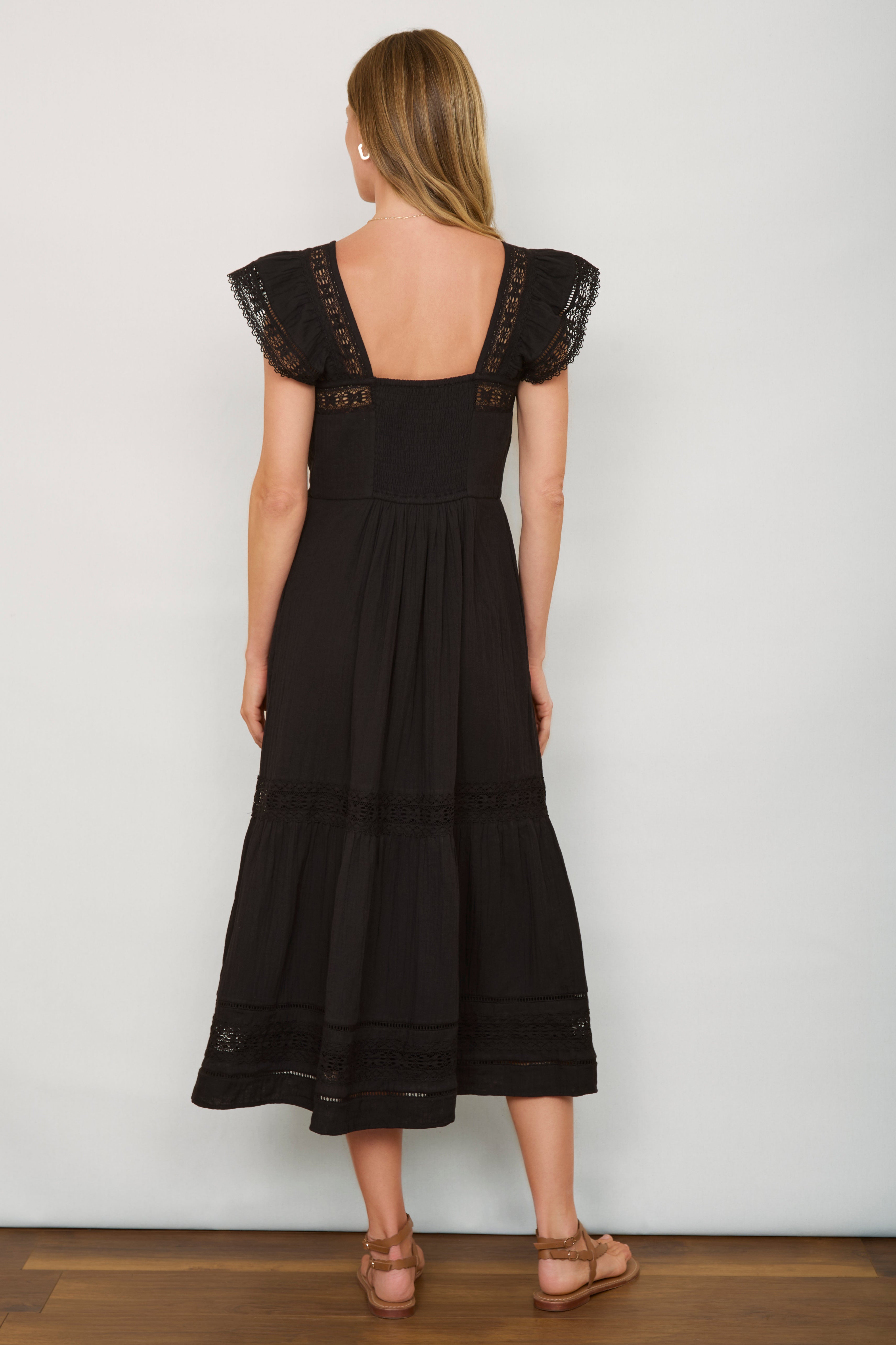 Claudie Dress - Black – WYSE London