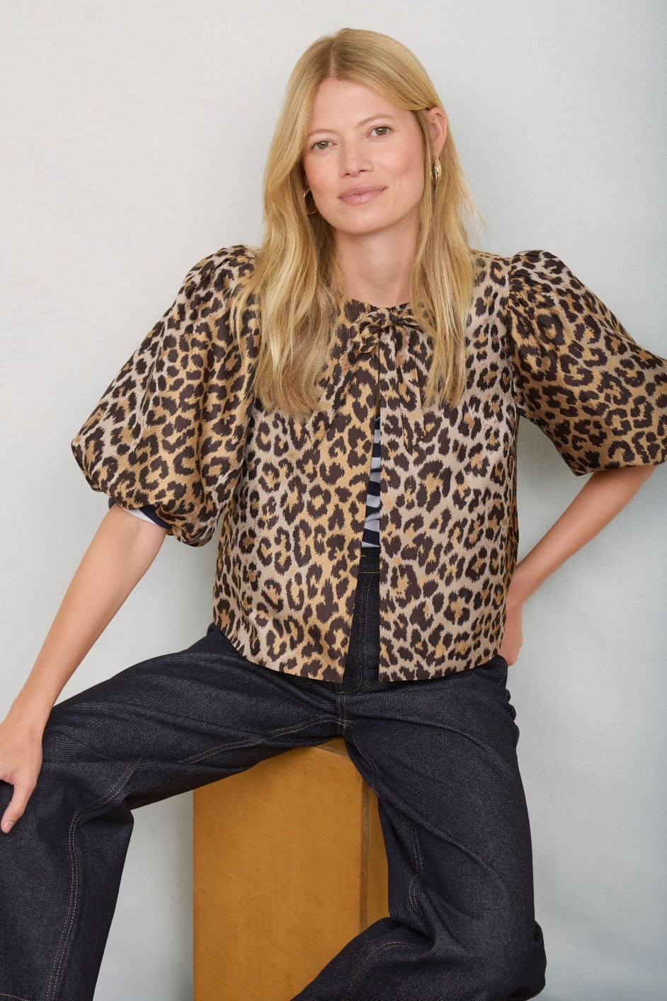 Coral Top - Leopard – WYSE London