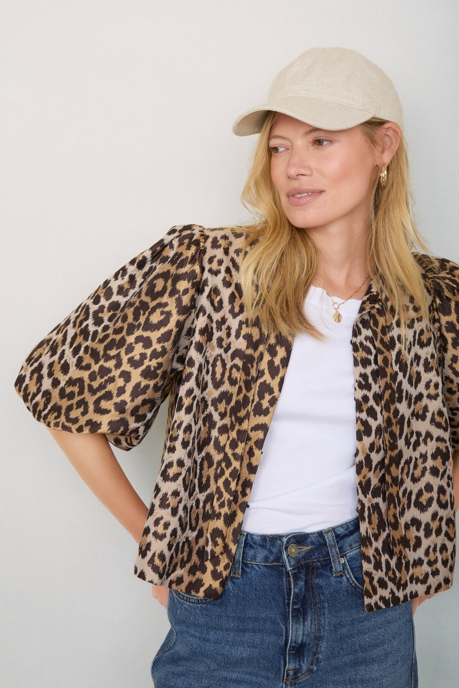 Coral Top - Leopard – WYSE London