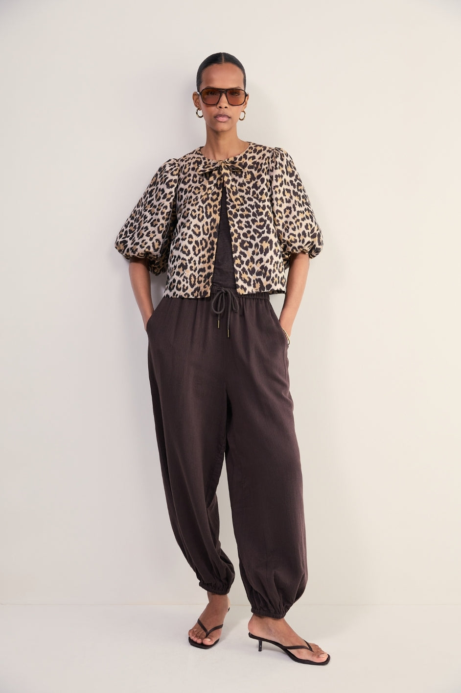Coral Top - Leopard – WYSE London