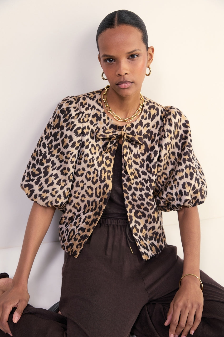 Coral Top - Leopard – WYSE London