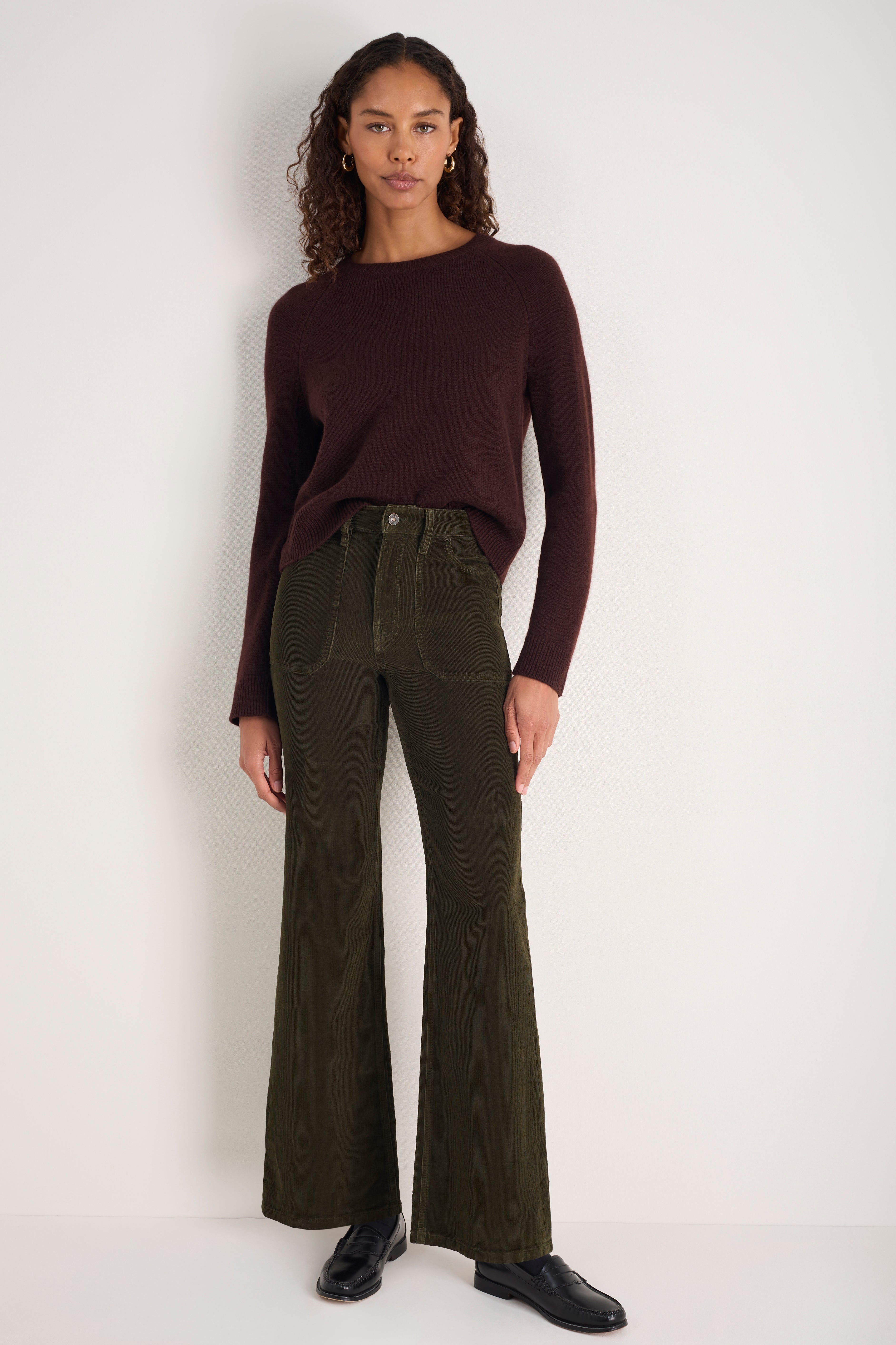 Ella Jumper - Cocoa – WYSE London