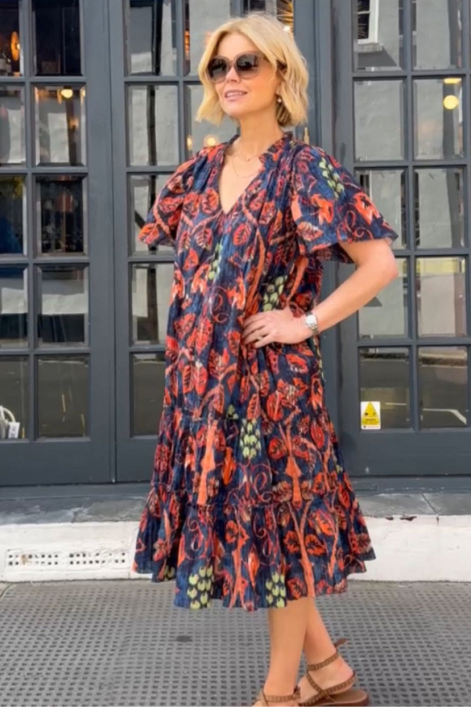 Octave Dress - Multi – WYSE London