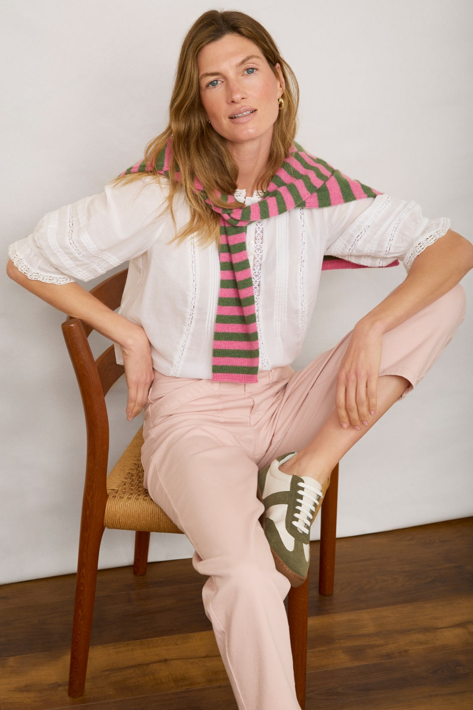 Kaya Cargo Barrel Jean - Candy Floss Pink – WYSE London