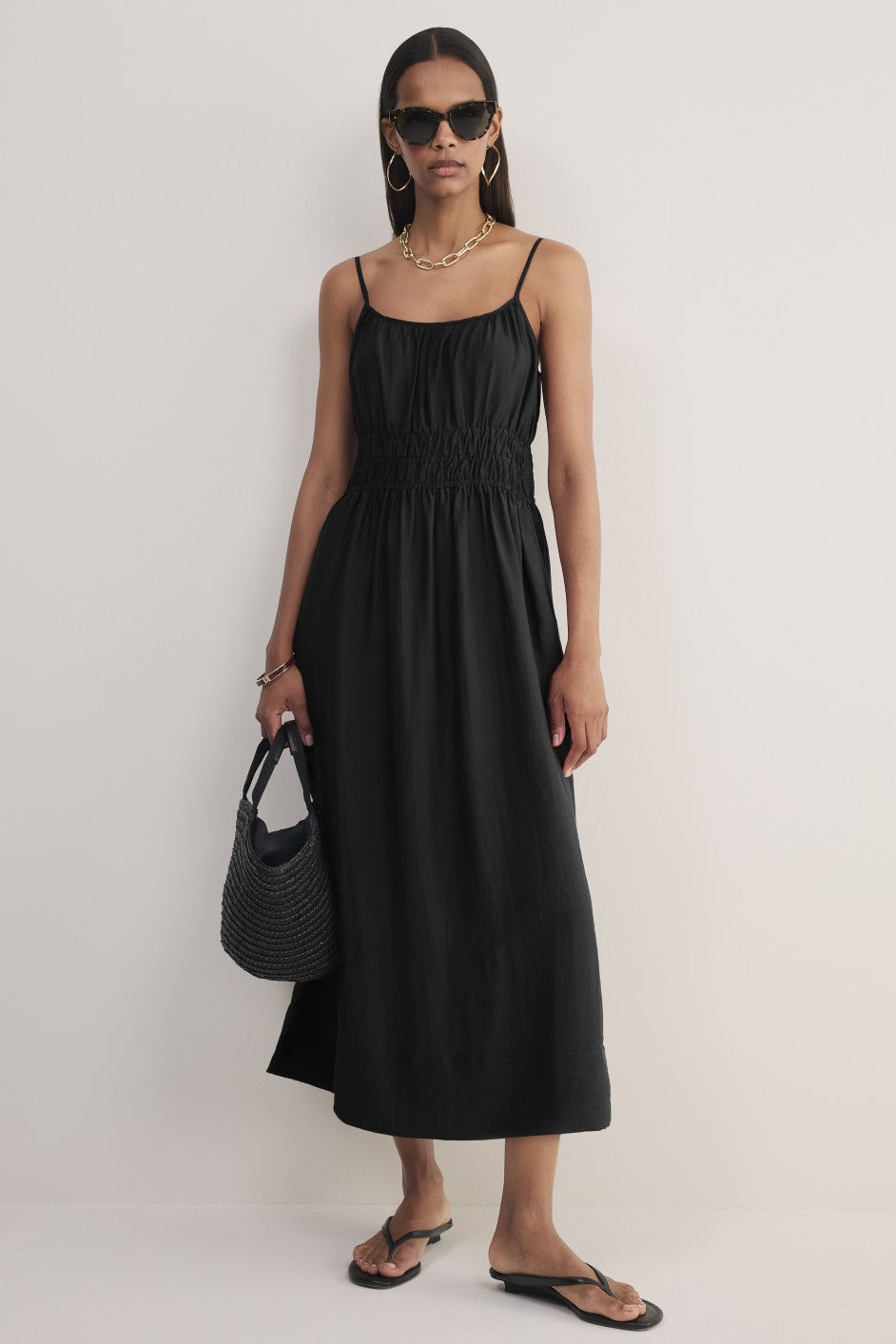 Lyla Dress - Black – WYSE London