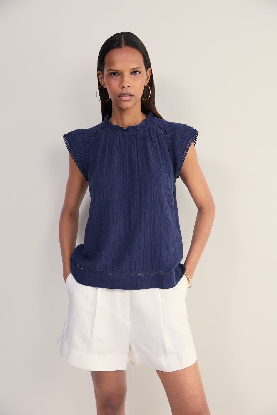 Margot Top - Deep Midnight – WYSE London