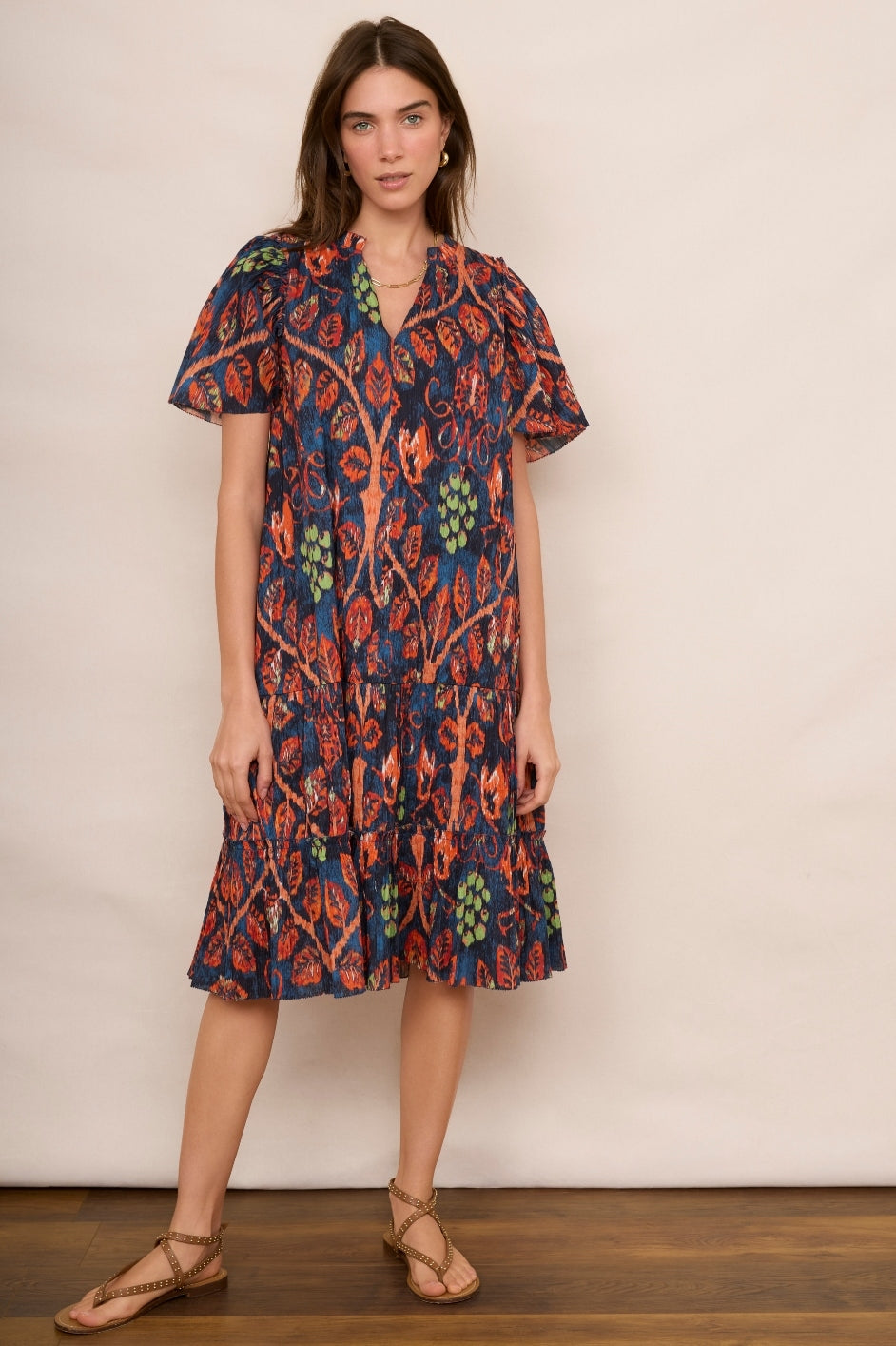 Octave Dress - Multi – WYSE London