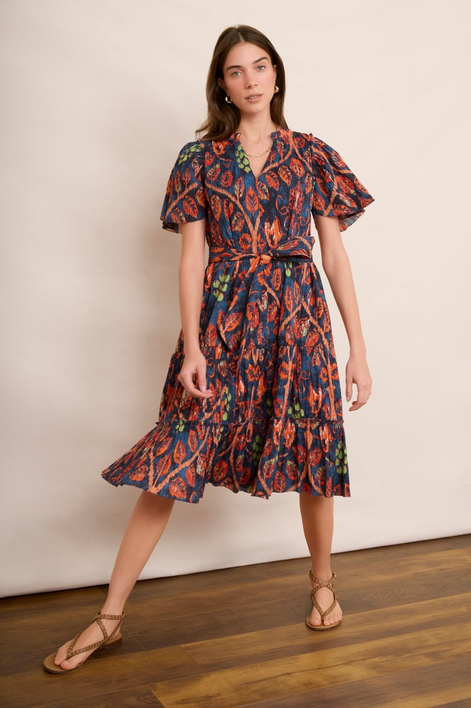 Octave Dress - Multi – WYSE London