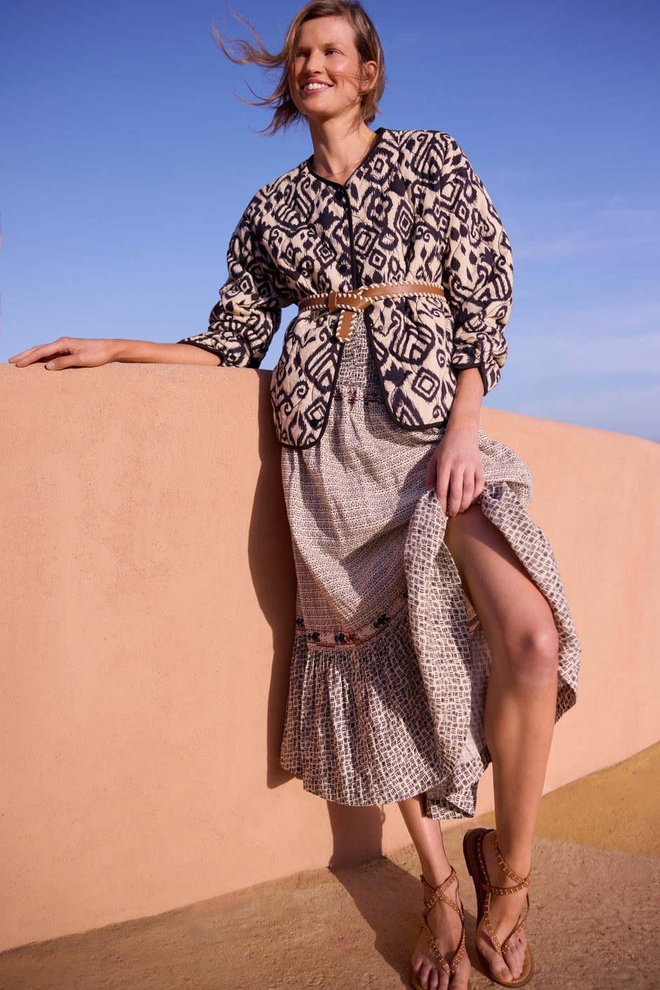 Beau Multi Wear Skirt and Dress - Multi – WYSE London