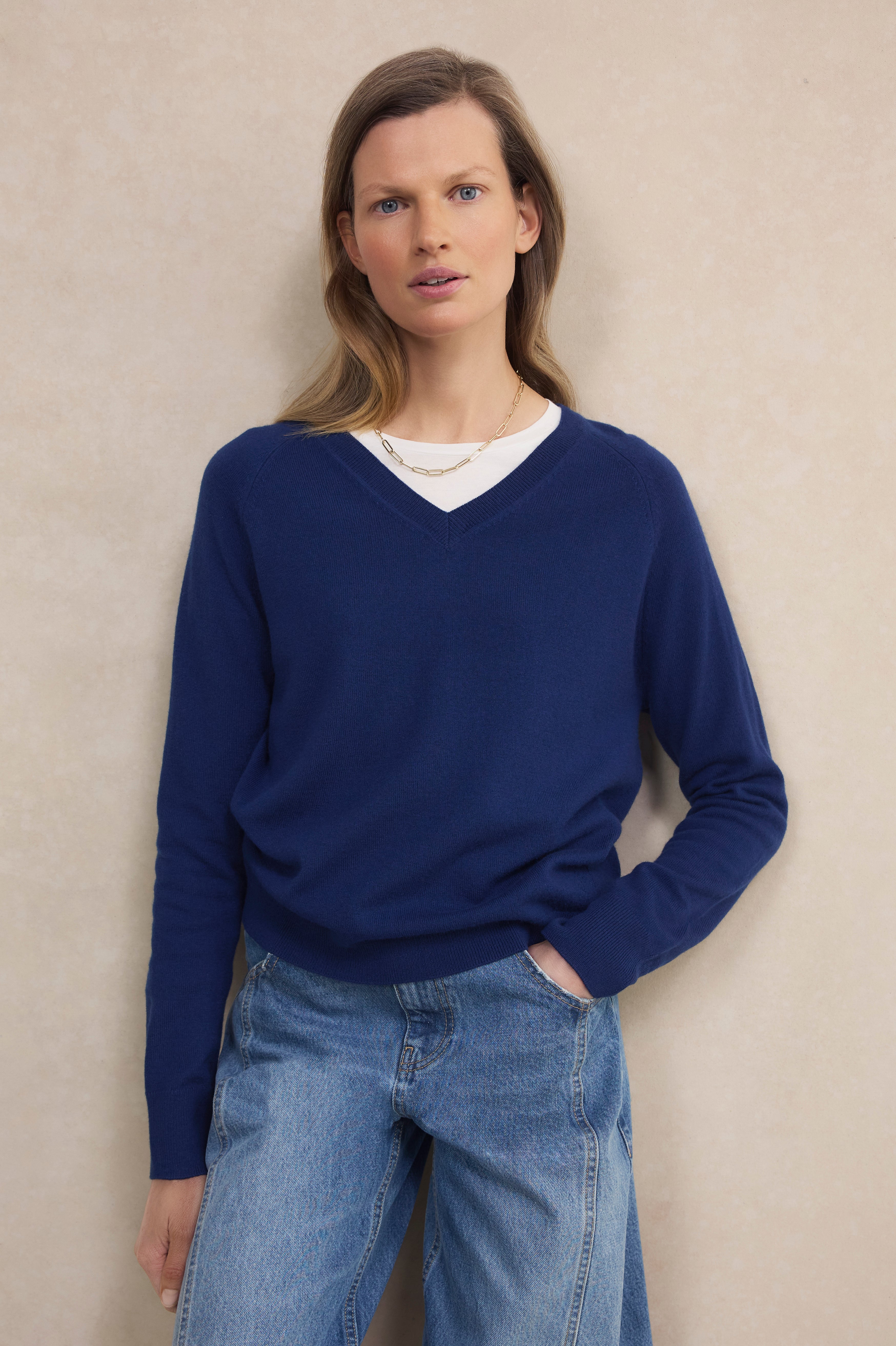 Fern Jumper - Navy – WYSE London