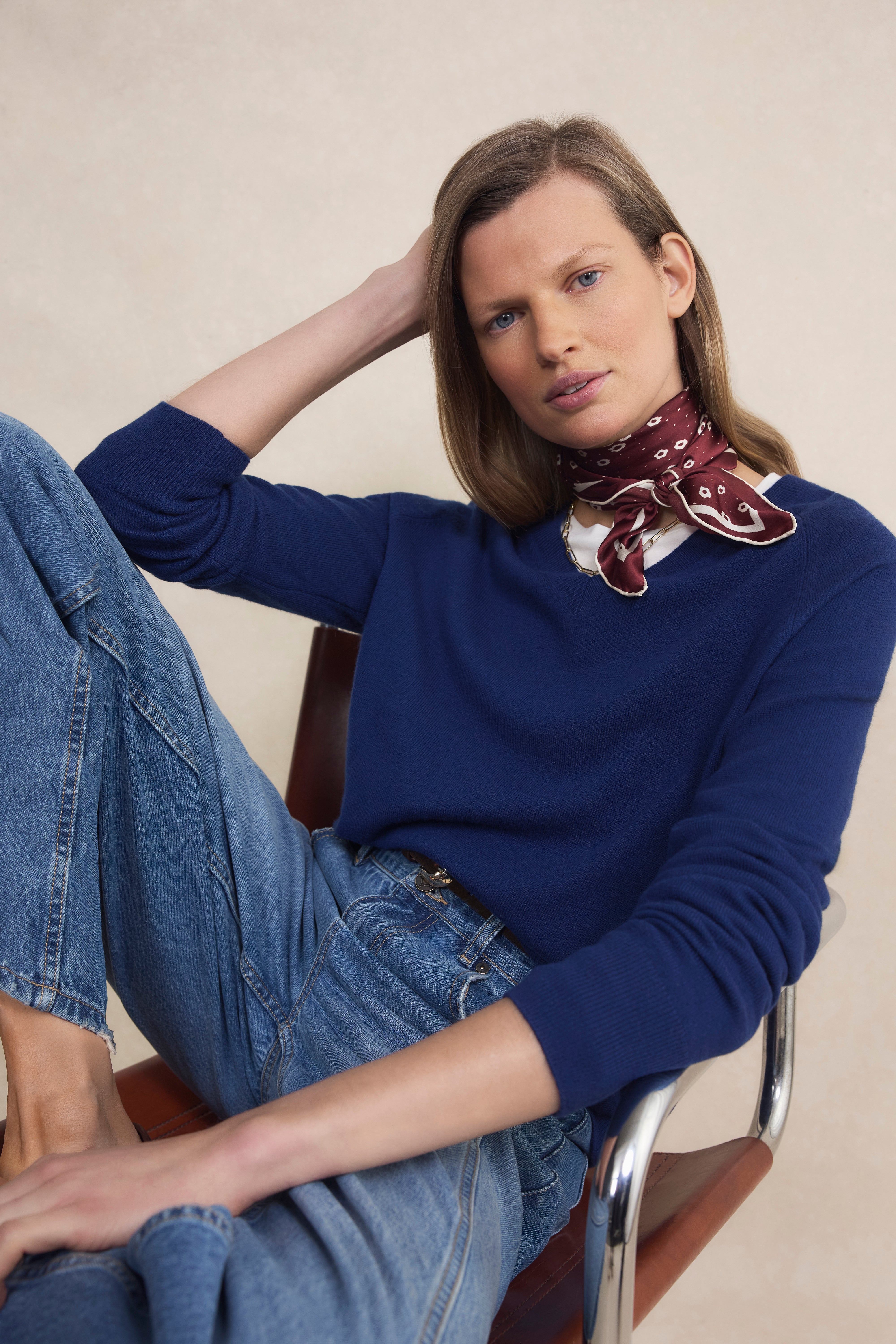 Fern Jumper - Navy – WYSE London