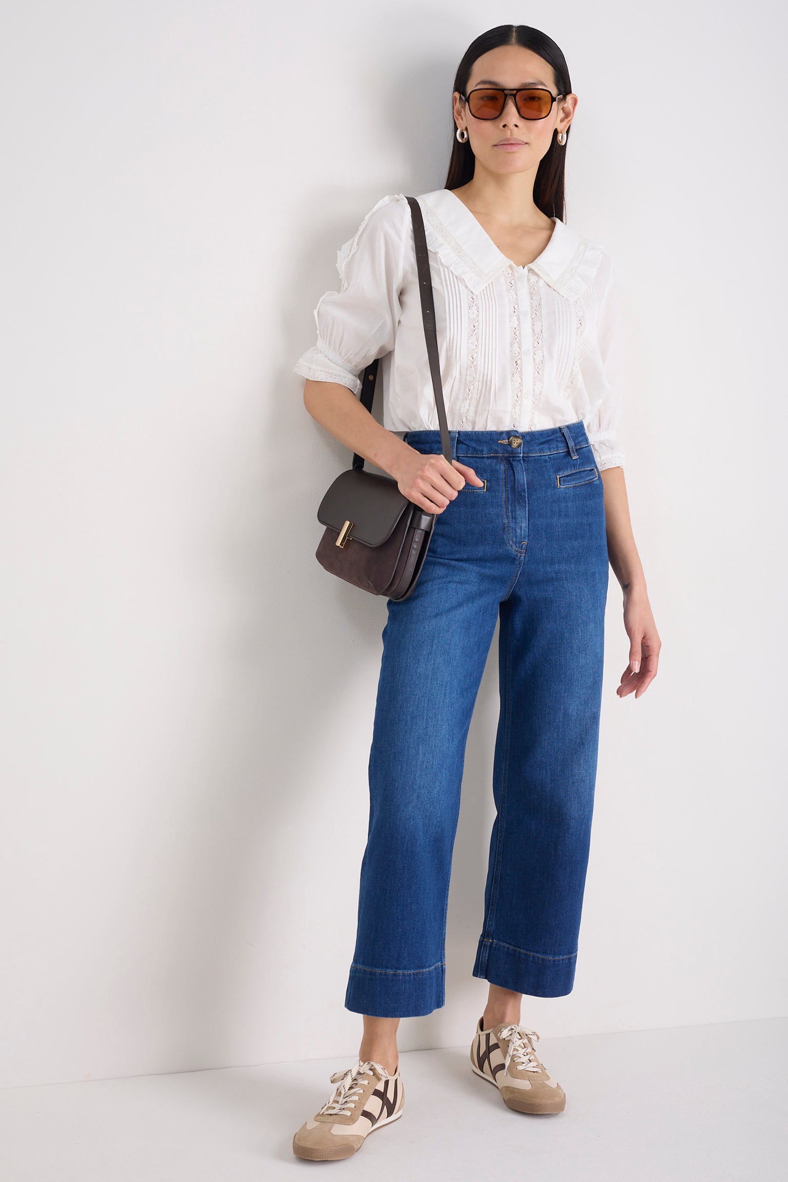 Sienna Welt Pocket Jean - Mid Wash – WYSE London