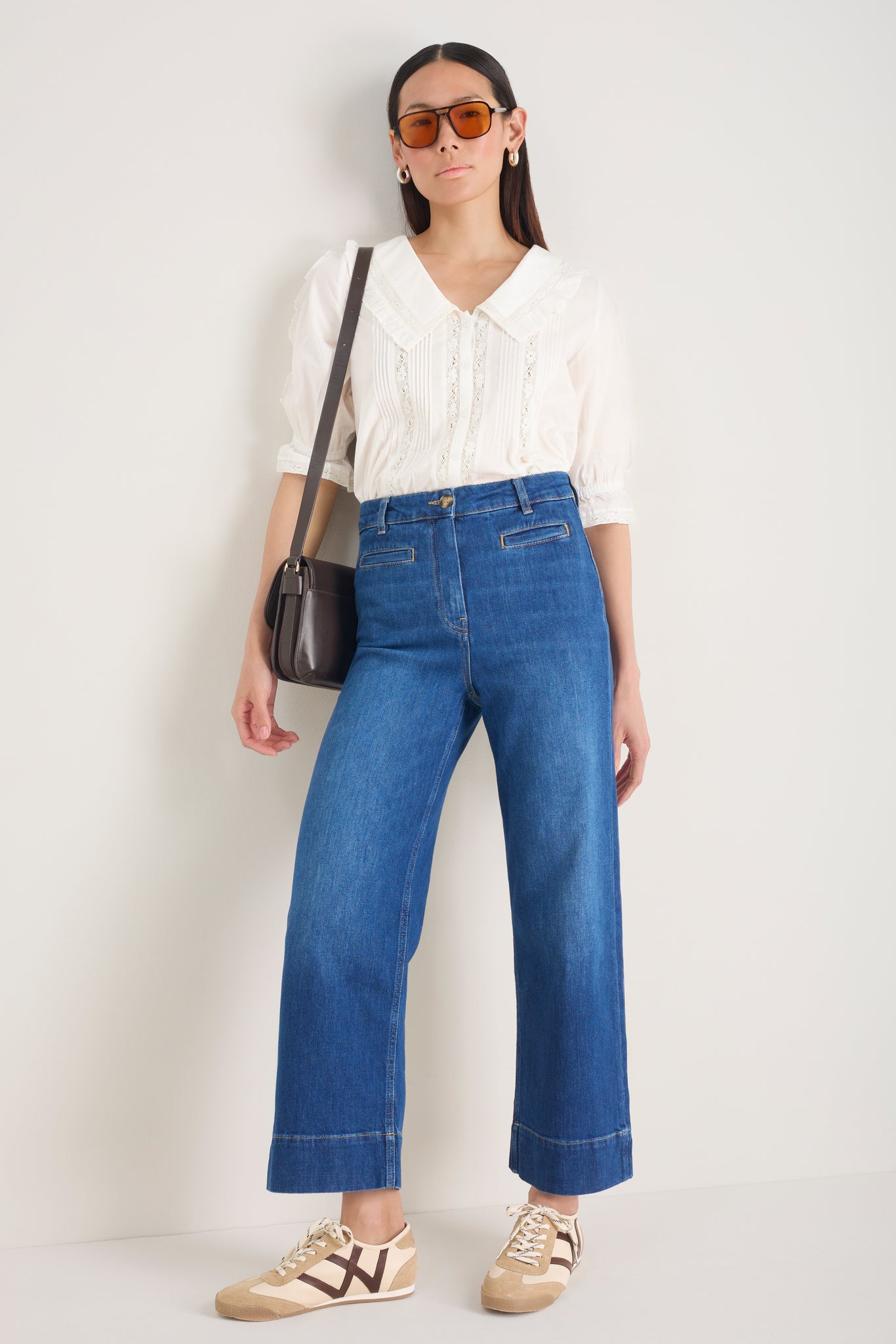 Sienna Welt Pocket Jean - Mid Wash – WYSE London