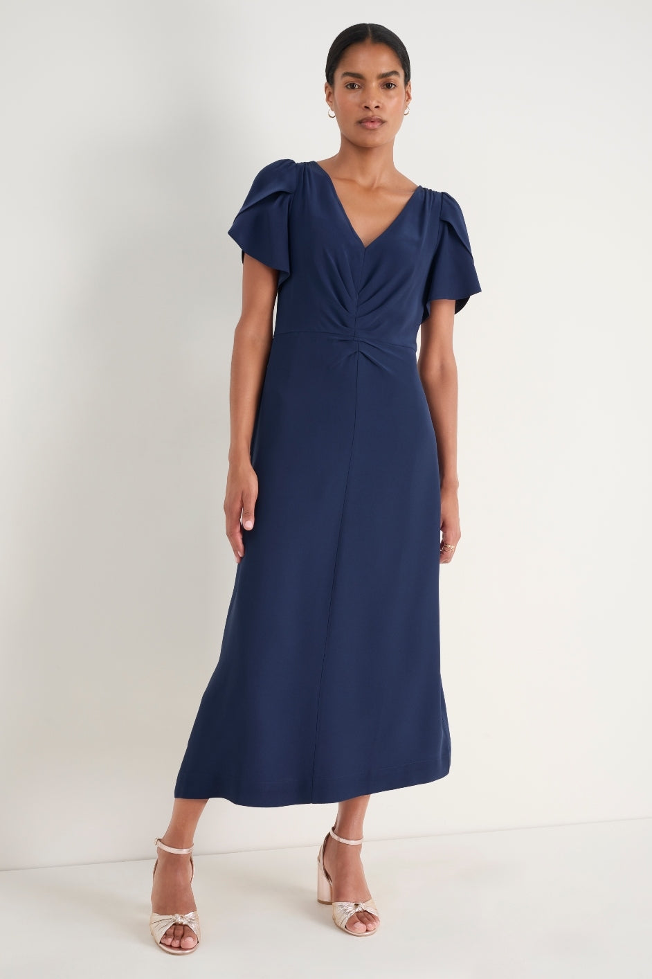 Willow Dress - Midnight – WYSE London