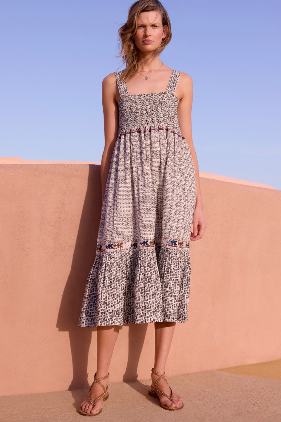 Beau Multi Wear Skirt and Dress - Multi – WYSE London