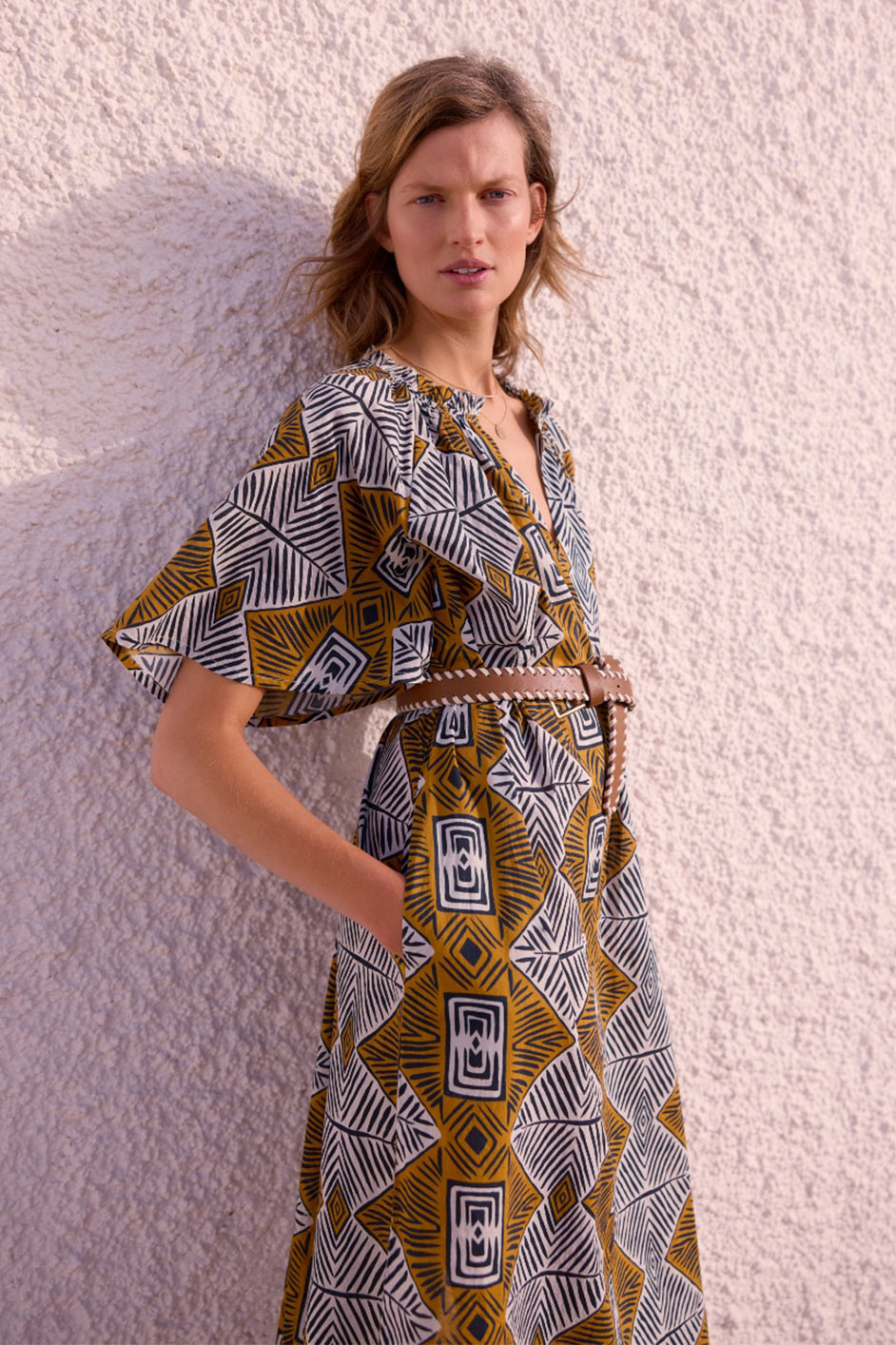 DB x WYSE Antoine Dress - Multi – WYSE London