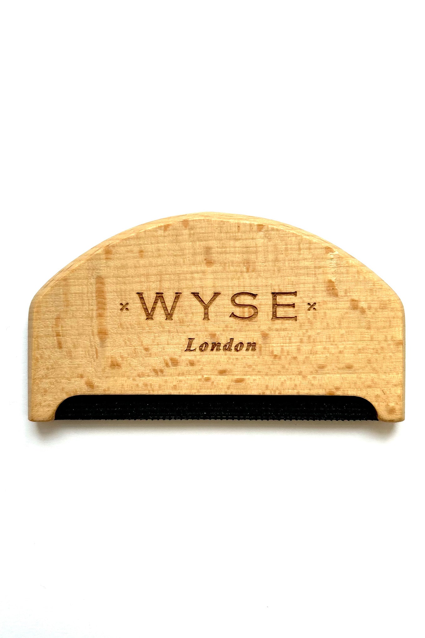 Wyse Knitwear Wool Comb - Wood – WYSE London
